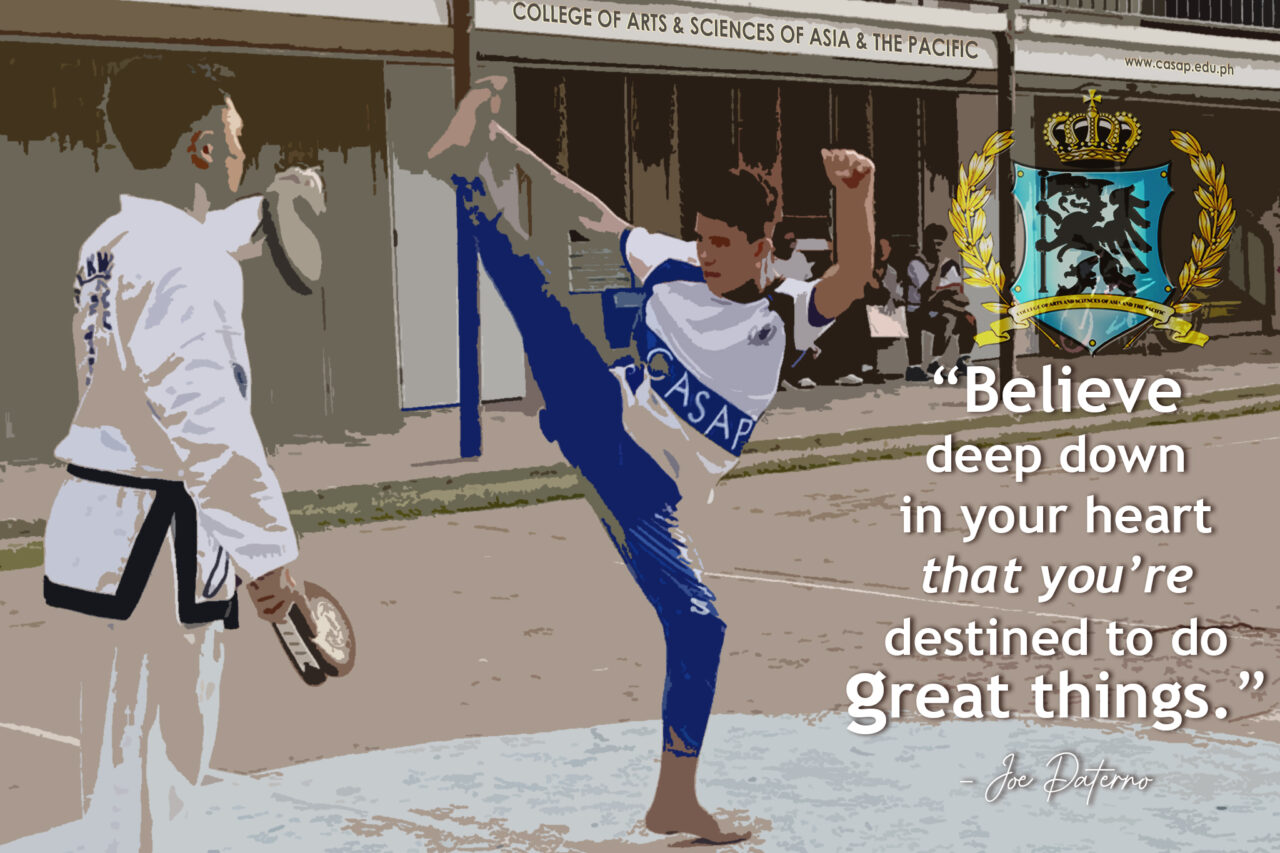 Destined to Do Great Things - CASAP