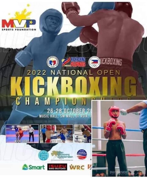 Casapian Mark Jaymyl Tomon will compete today! (2022 National Open ...