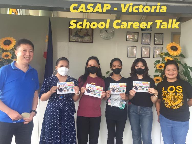 1st F2F Career Talk on a private feeder School - CASAP