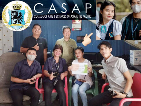 Our next billboard ad "Model Student"! - CASAP