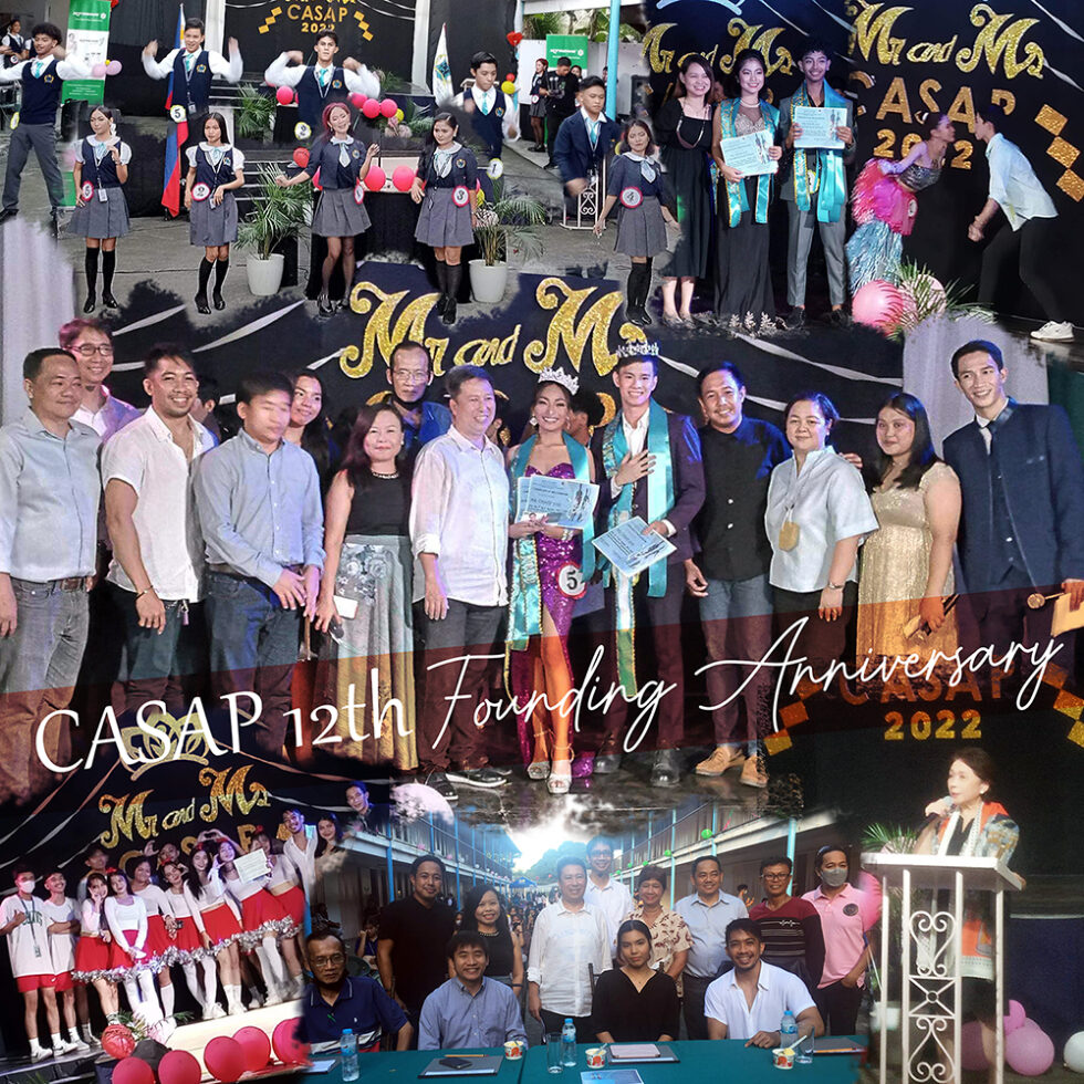 CASAP 12th Founding Anniversary - CASAP