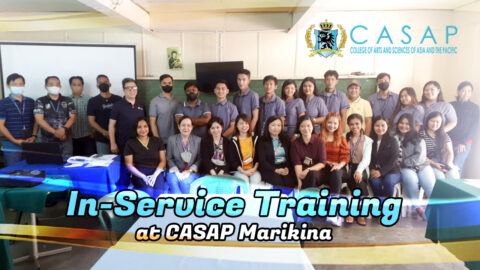 In-Service Training - CASAP