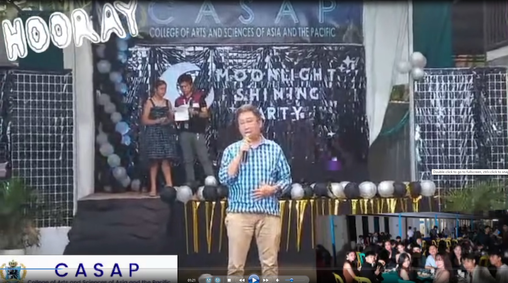 RRC - Welcome Remarks (CASAP Marikina Acquaintance) - CASAP