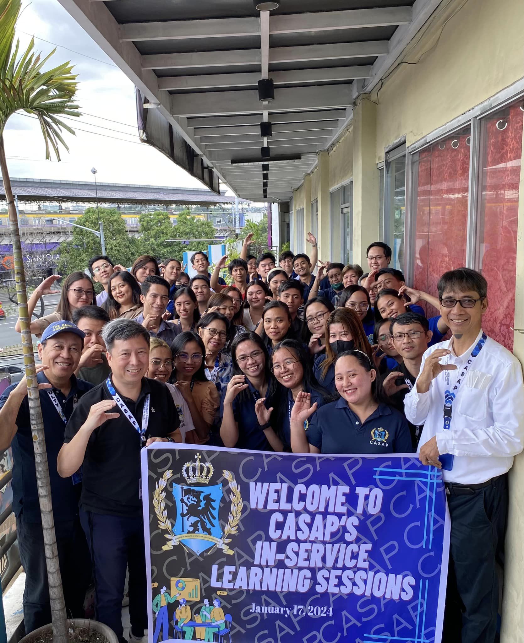 CASAP's In-Service Learning Sessions - CASAP