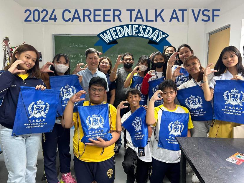 CASAP - 2024 Career Talk at VSF - CASAP