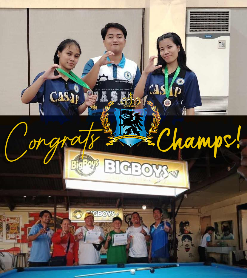 Congrats Champs! - CASAP